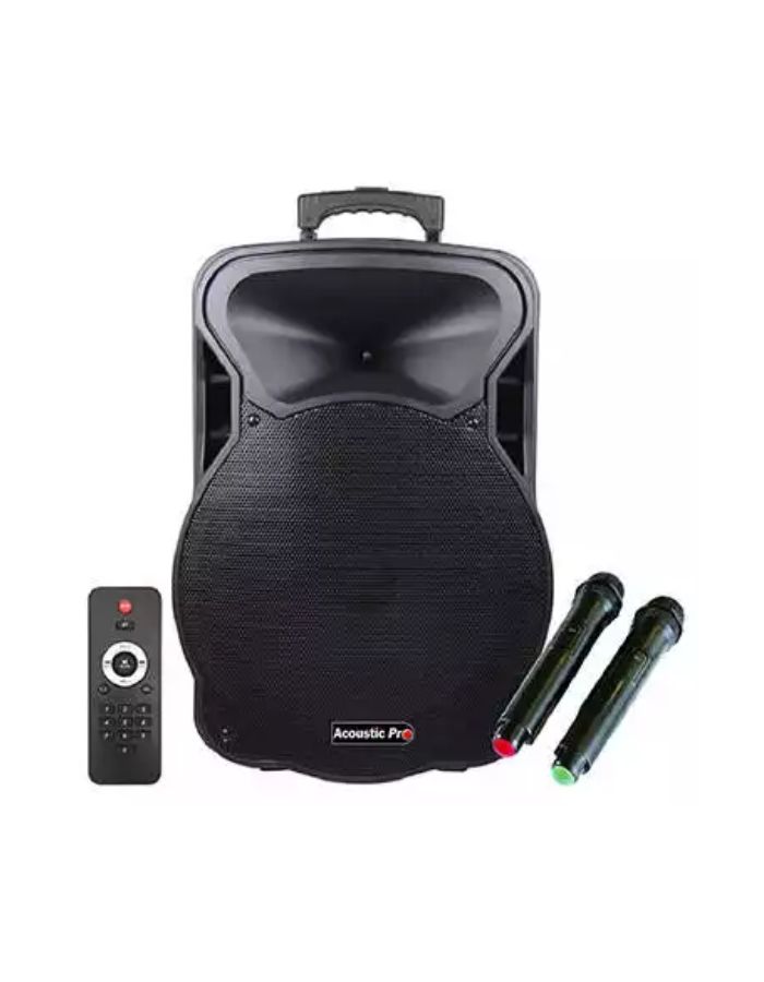 Pro Acoustic Rechargeable Speaker with Microphone AP-18RS - Moov Africa