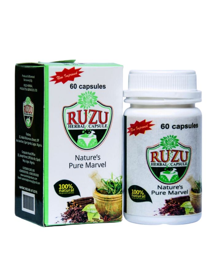 RUZU HERBAL BITTER CAPSULE - Moov Africa