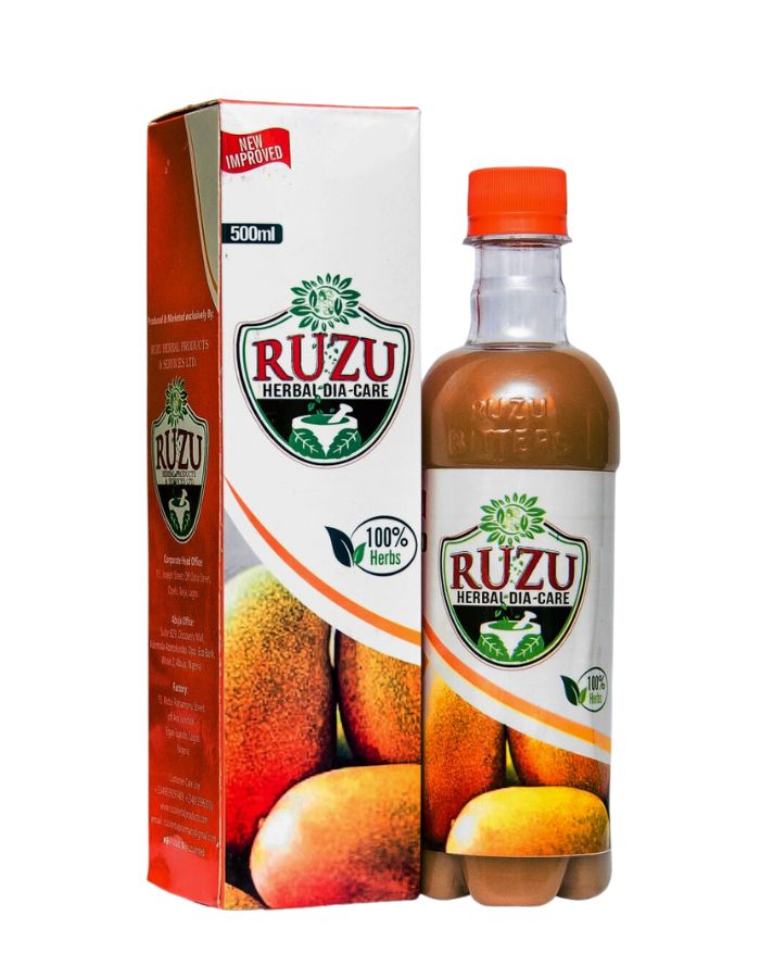 RUZU HERBAL DIA CARE 500ml (12 bottles in a carton) - Moov Africa