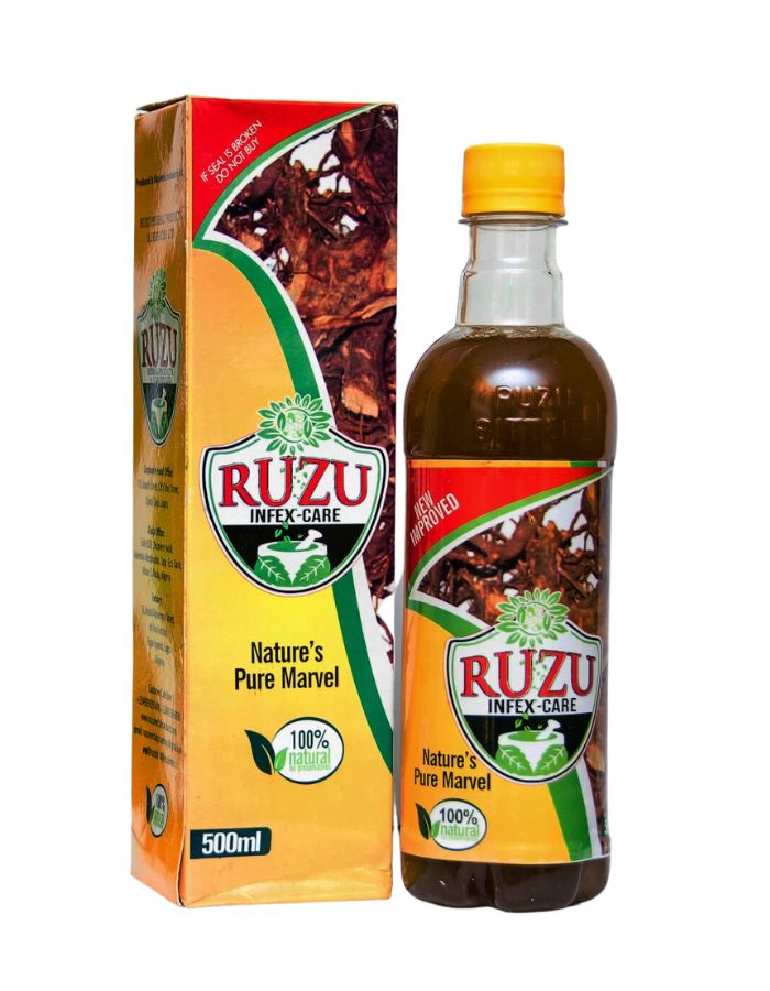 RUZU HERBAL INFEX (12 bottles in a carton) - Moov Africa