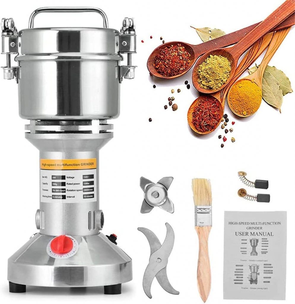 Electric Grinder For Grain And Mill – 500g - Moov Africa